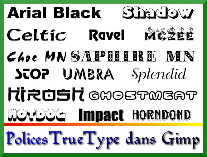 Lf116 Graphics Gratis Lettertypen TrueType En Patronen Met Gimp